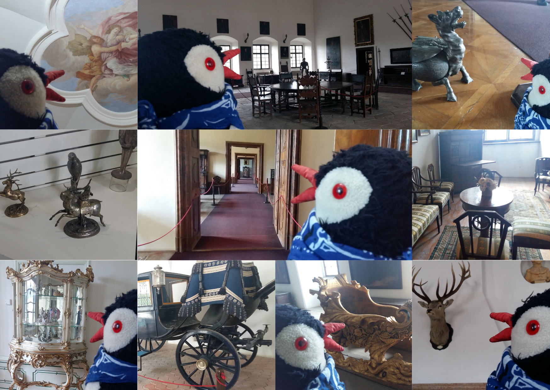 Red Stone Castle in Slovakia: What to See Inside ⋆ Lifeguin
