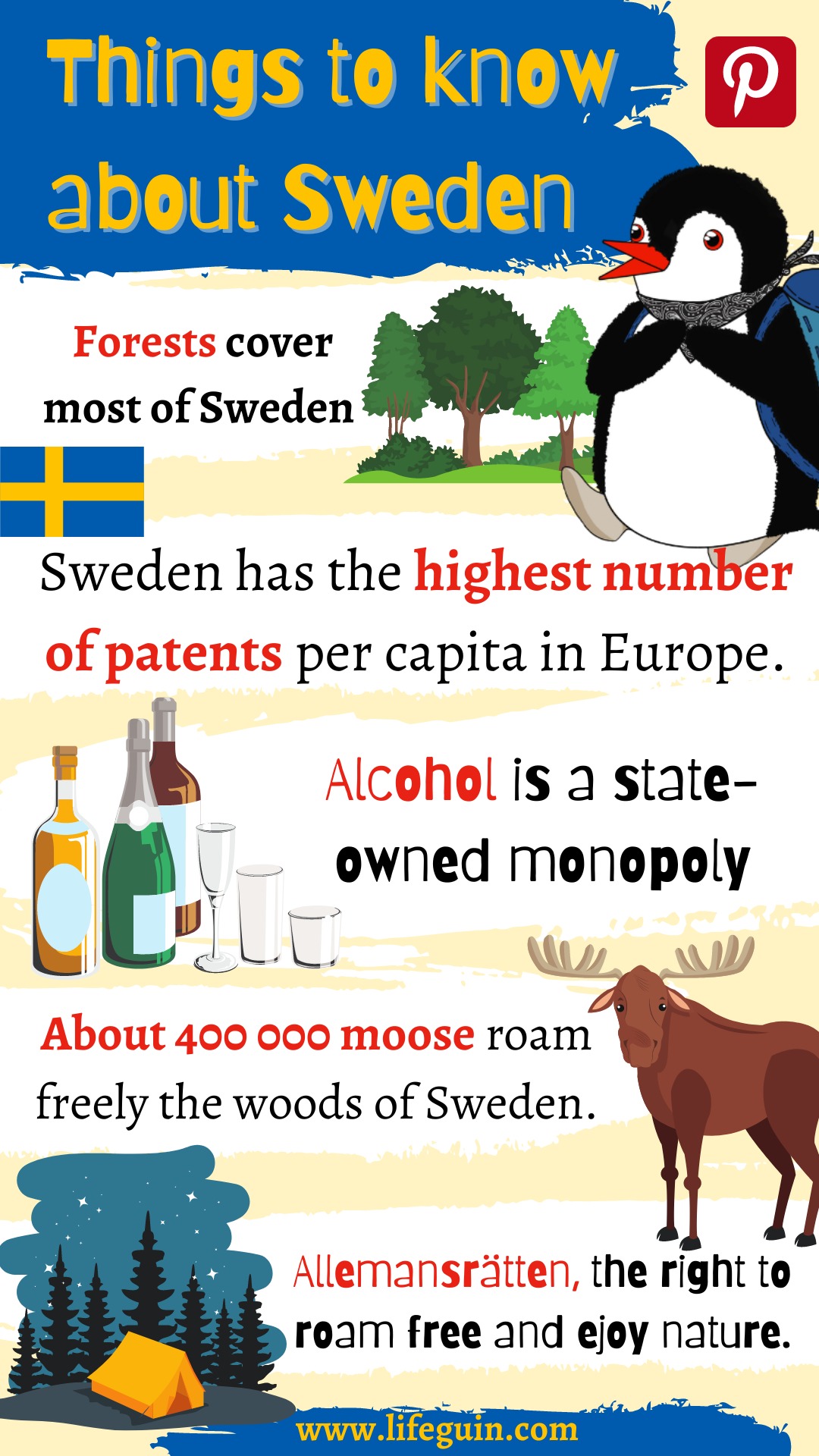 Things to know about Sweden before you visit ⋆ Lifeguin