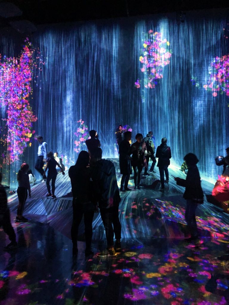 Step Inside teamLab Borderless Tokyo: A Digital Art Wonderland ⋆ Lifeguin