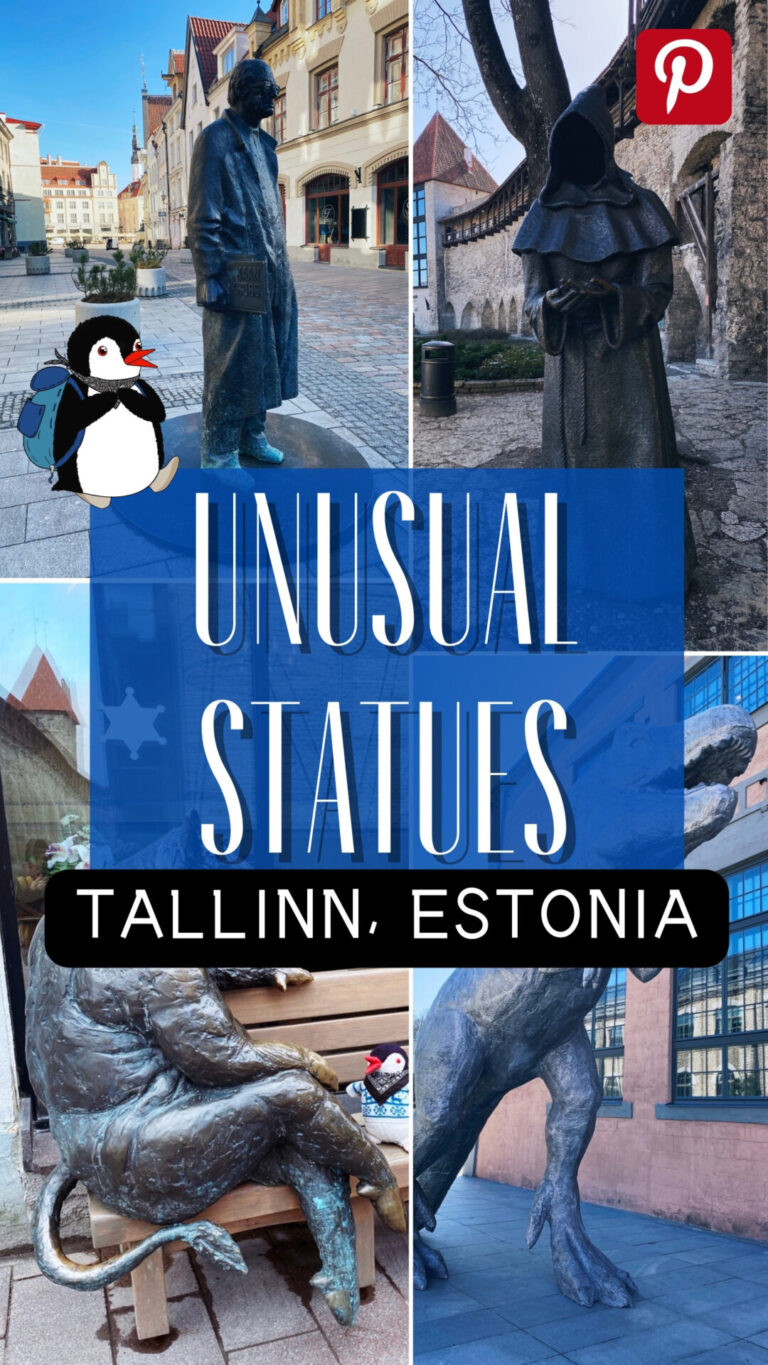 Unusual Statues in Tallinn ⋆ Lifeguin
