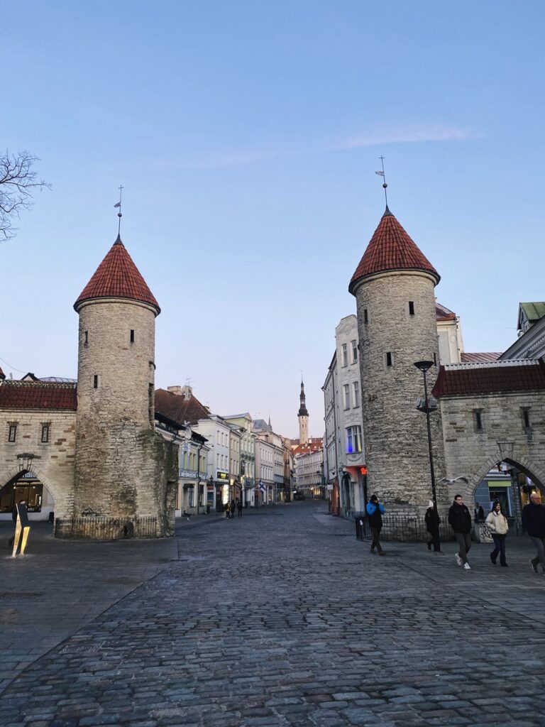 The Towers and Gates of Tallinn ⋆ Lifeguin