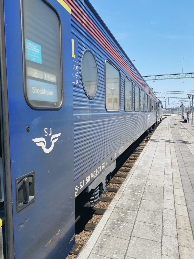 Copenhagen to Stockholm by Train ⋆ Lifeguin