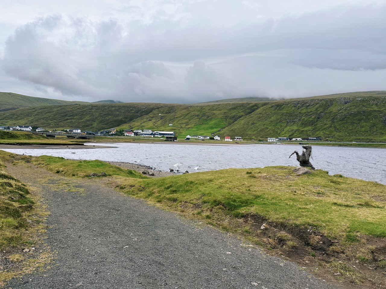The Nix Horse Statue in the Faroe Islands ⋆ Lifeguin