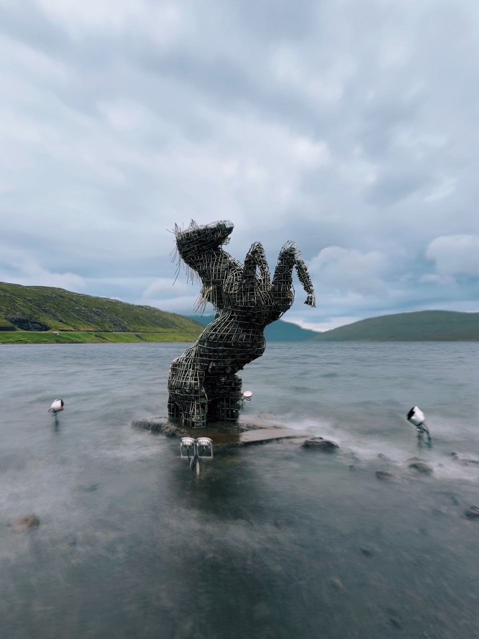 The Nix Horse Statue in the Faroe Islands ⋆ Lifeguin