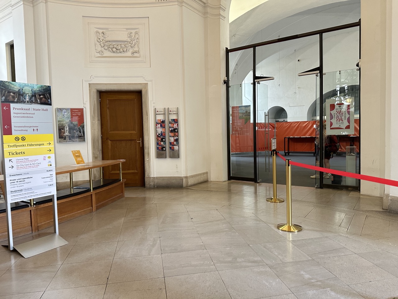 Inside the State Hall of the Austrian National Library ⋆ Lifeguin