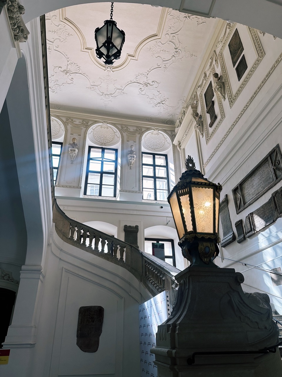 Inside the State Hall of the Austrian National Library ⋆ Lifeguin
