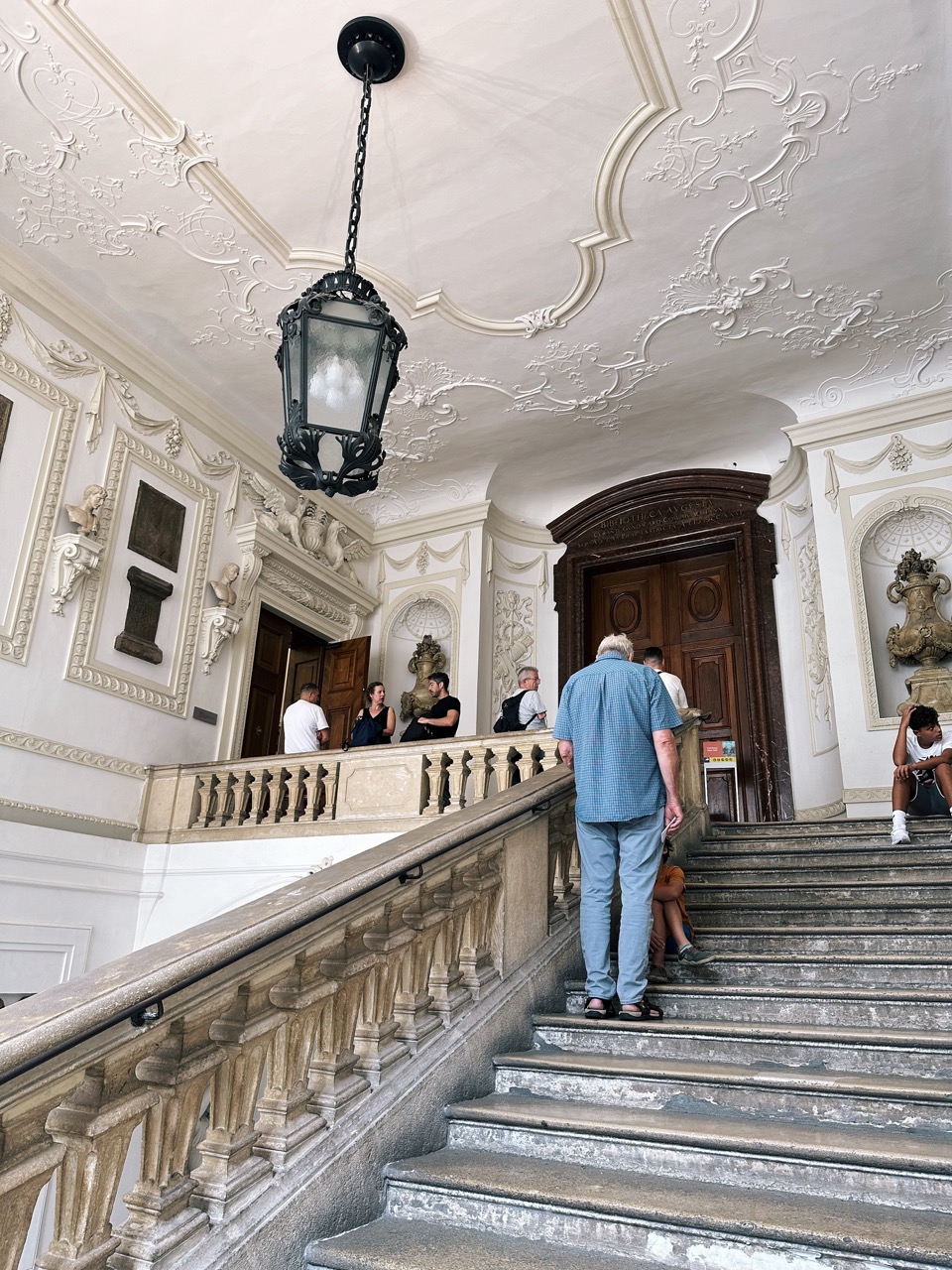 Inside the State Hall of the Austrian National Library ⋆ Lifeguin
