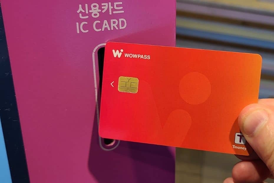 All the Cards You Need in South Korea: WOW Pass, T-Money & More ...