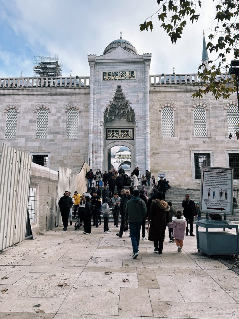How to Experience the Blue Mosque: A Visitor's Checklist ⋆ Lifeguin