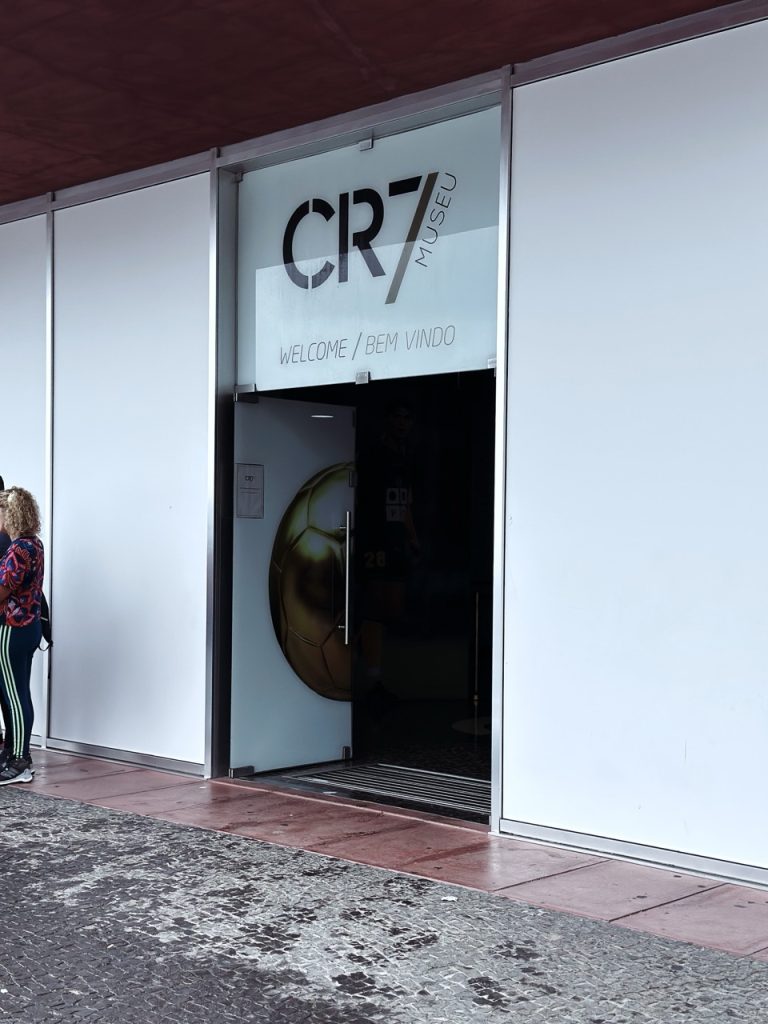 The CR7 Museum in Funchal ⋆ Lifeguin