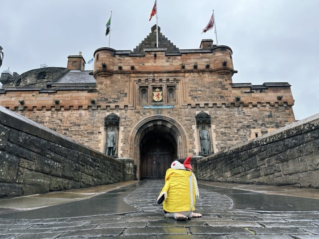 Conquering the Edinburgh Castle: A Penguin's Quest ⋆ Lifeguin