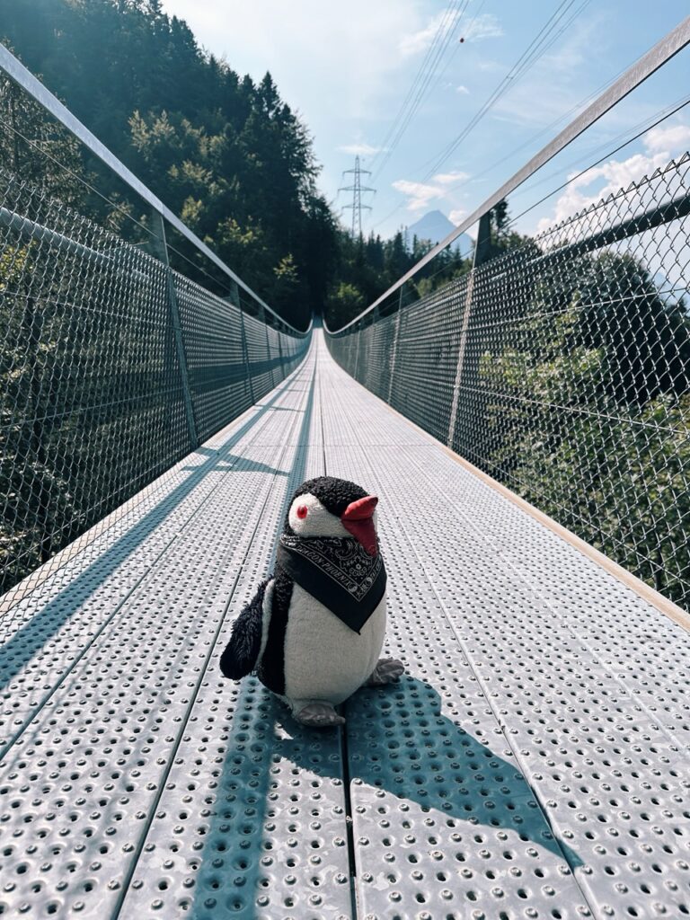 The Suspension Bridge in Leissigen, Switzerland ⋆ Lifeguin
