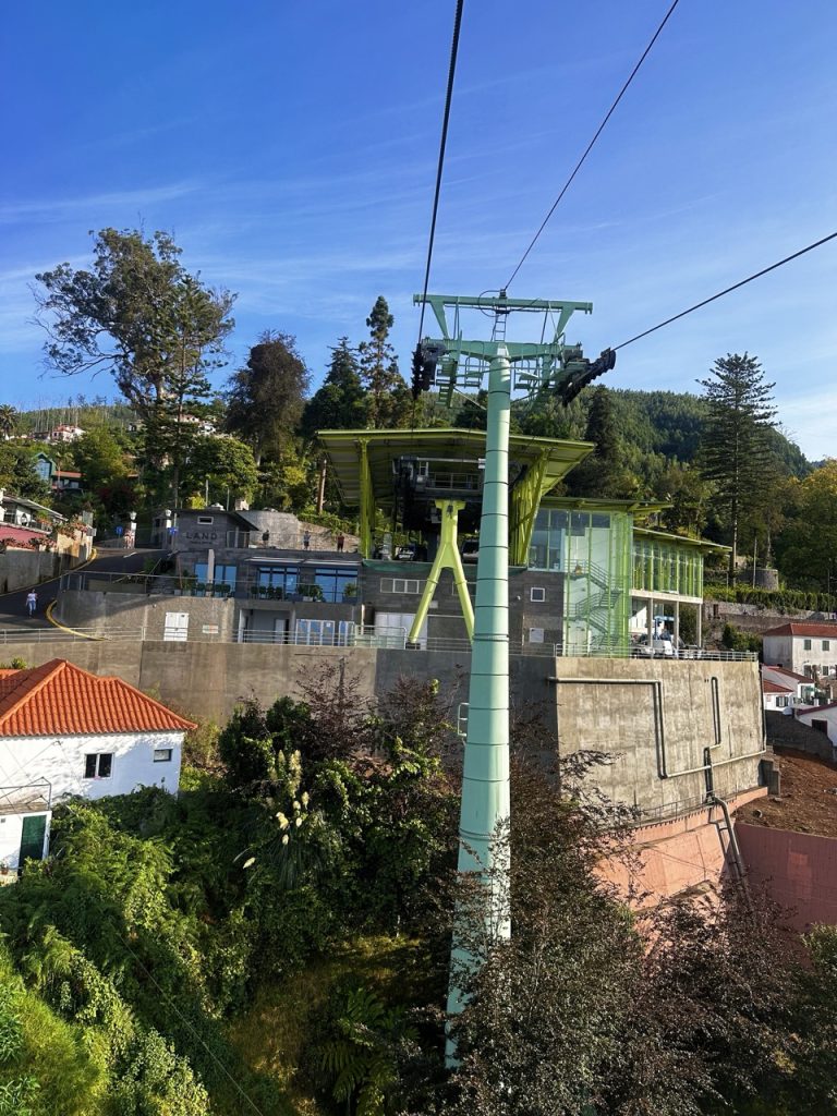 Funchal Cable Car ~ Madeira ⋆ Lifeguin