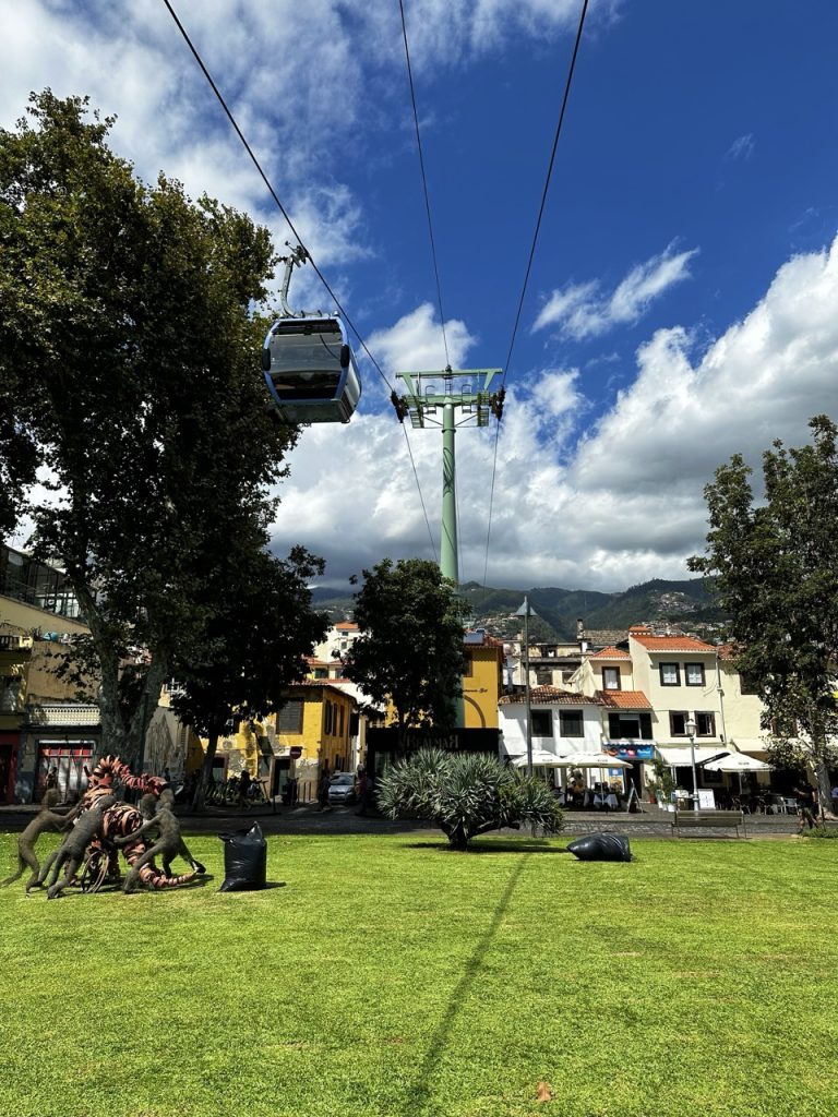 Funchal Cable Car ~ Madeira ⋆ Lifeguin