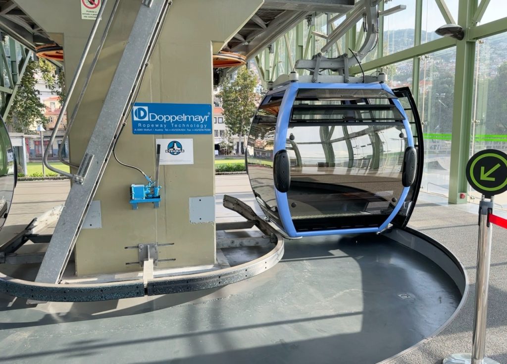 Funchal Cable Car ~ Madeira ⋆ Lifeguin