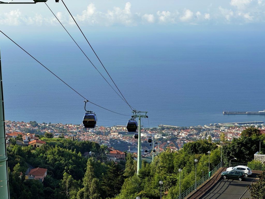 Funchal Cable Car ~ Madeira ⋆ Lifeguin