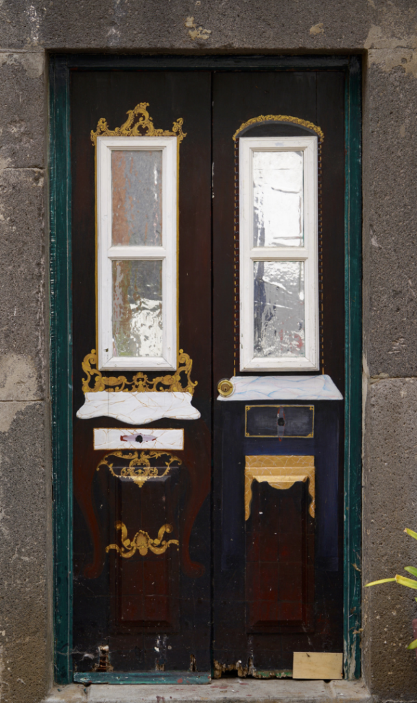 The Enchanting Doors of Funchal in Madeira ⋆ Lifeguin