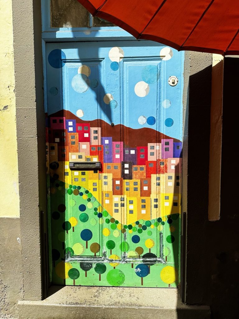 The Enchanting Doors of Funchal in Madeira ⋆ Lifeguin