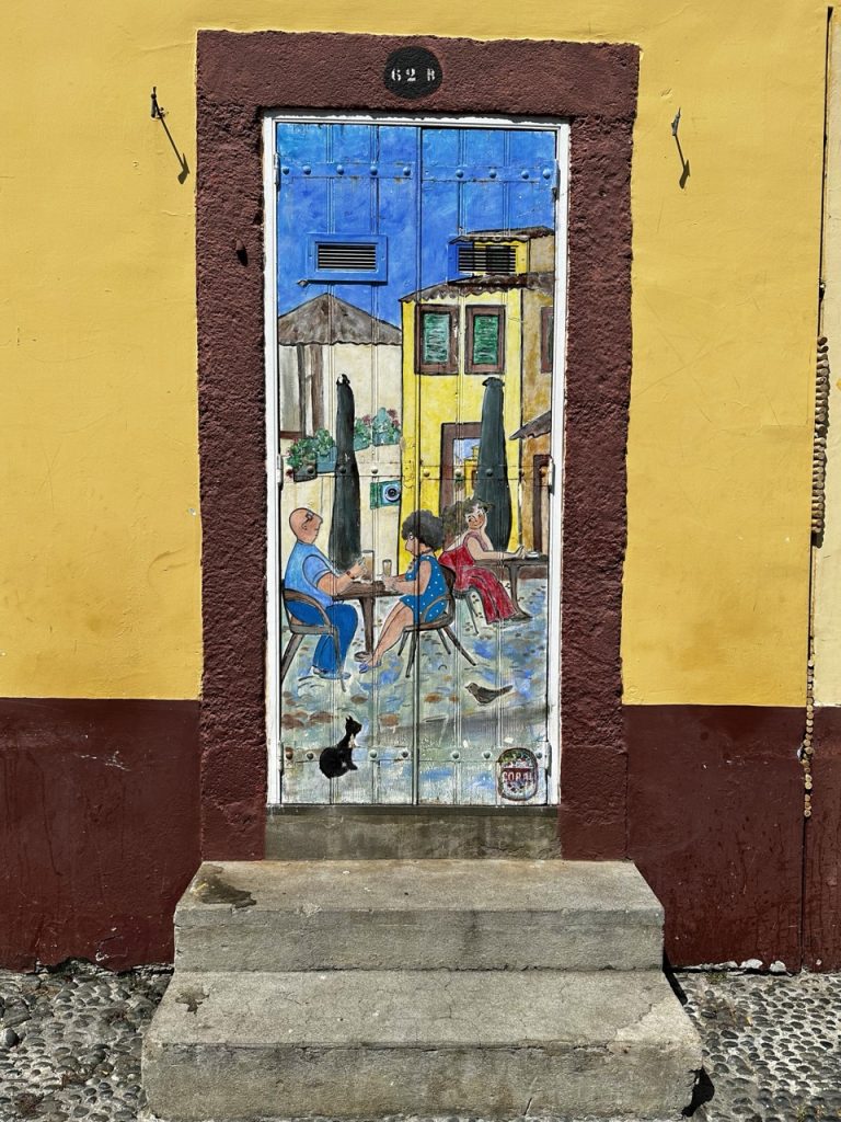 The Enchanting Doors of Funchal in Madeira ⋆ Lifeguin