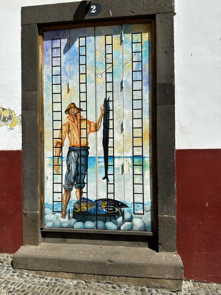 The Enchanting Doors of Funchal in Madeira ⋆ Lifeguin