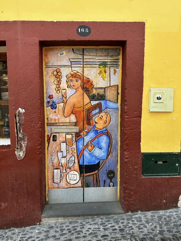 The Enchanting Doors of Funchal in Madeira ⋆ Lifeguin