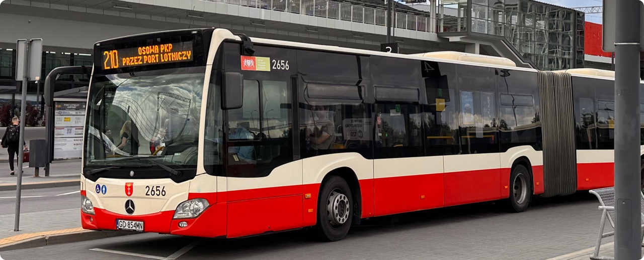 How to Get from Gdańsk Airport to City Center: A Traveler's Guide ⋆ ...