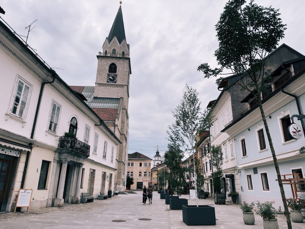 Waddle around Kranj, the Capital of the Slovenian Alps ⋆ Lifeguin