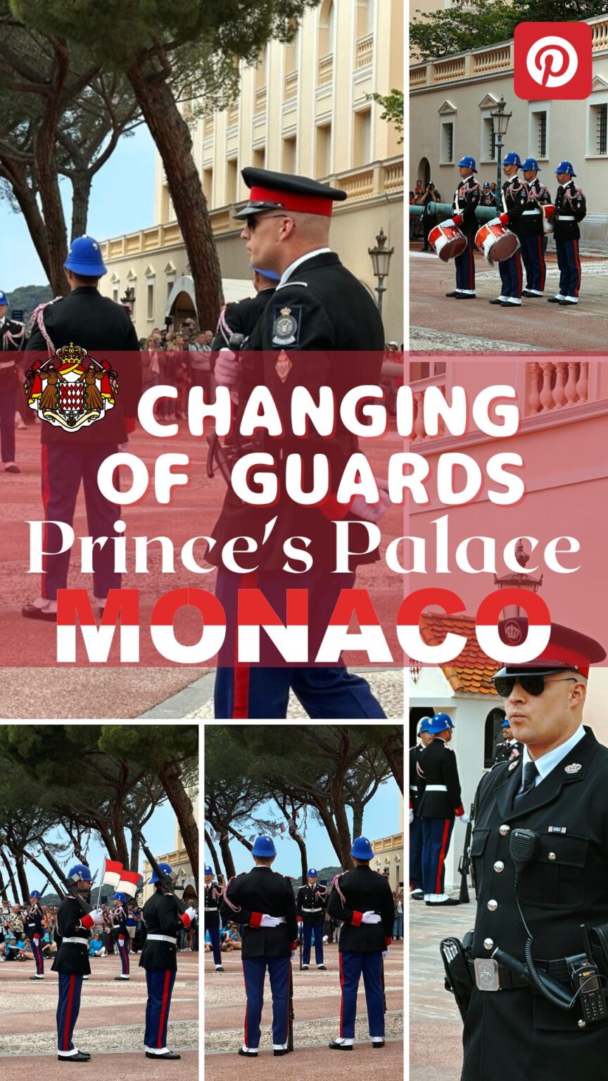 Experience the Changing of Guards at the Prince's Palace in Monaco ⋆ ...