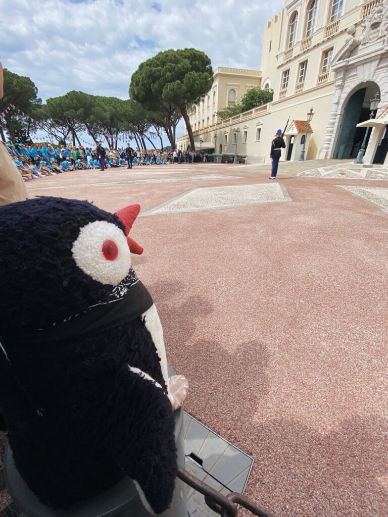 Experience the Changing of Guards at the Prince's Palace in Monaco ⋆ ...