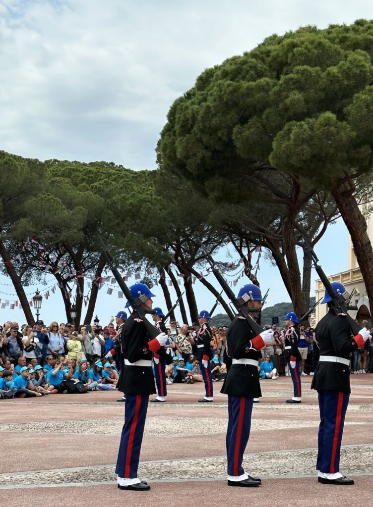 Experience the Changing of Guards at the Prince's Palace in Monaco ⋆ ...