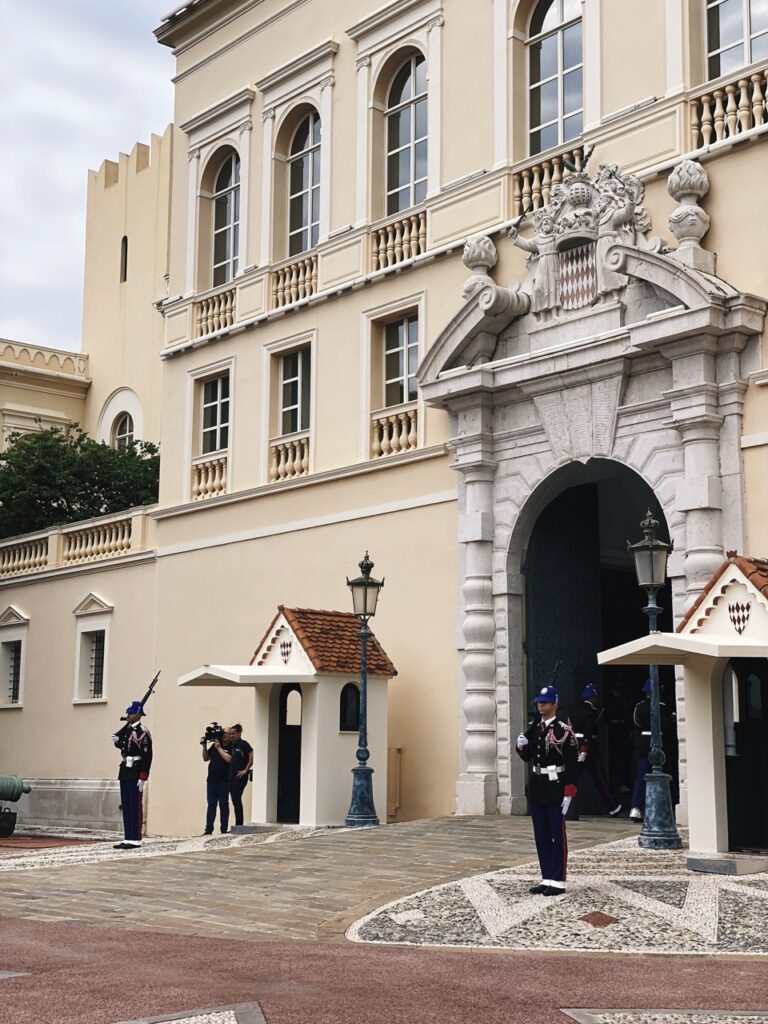 Experience the Changing of Guards at the Prince's Palace in Monaco ⋆ ...