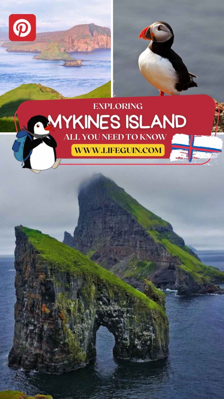 Waddling Towards Mykineshólmur Lighthouse ⋆ Lifeguin